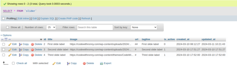 How To Create Dynamic Slider Using Laravel Step By Step Codewithronny